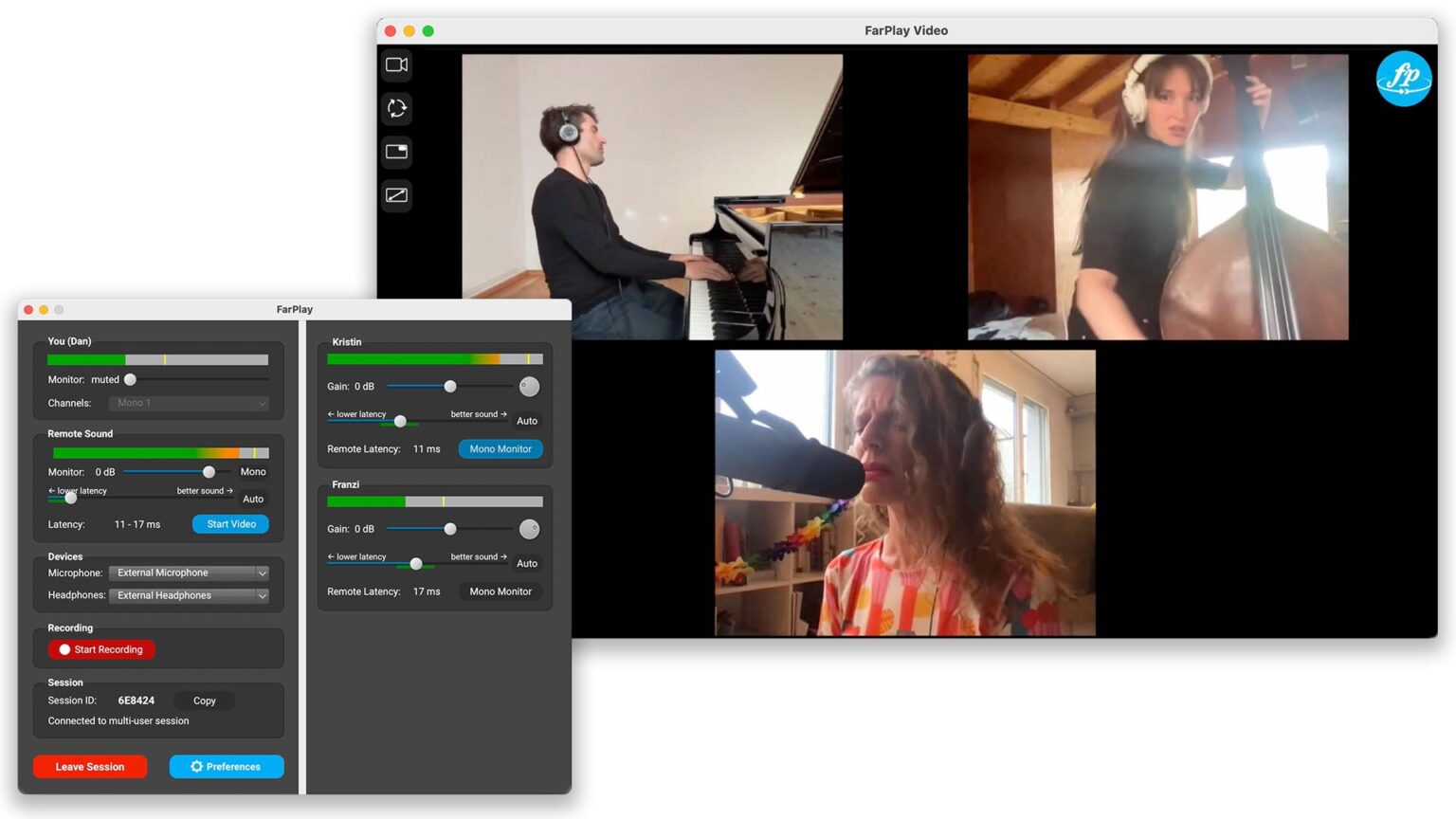 FarPlay Blog – Thoughts on low-latency audio